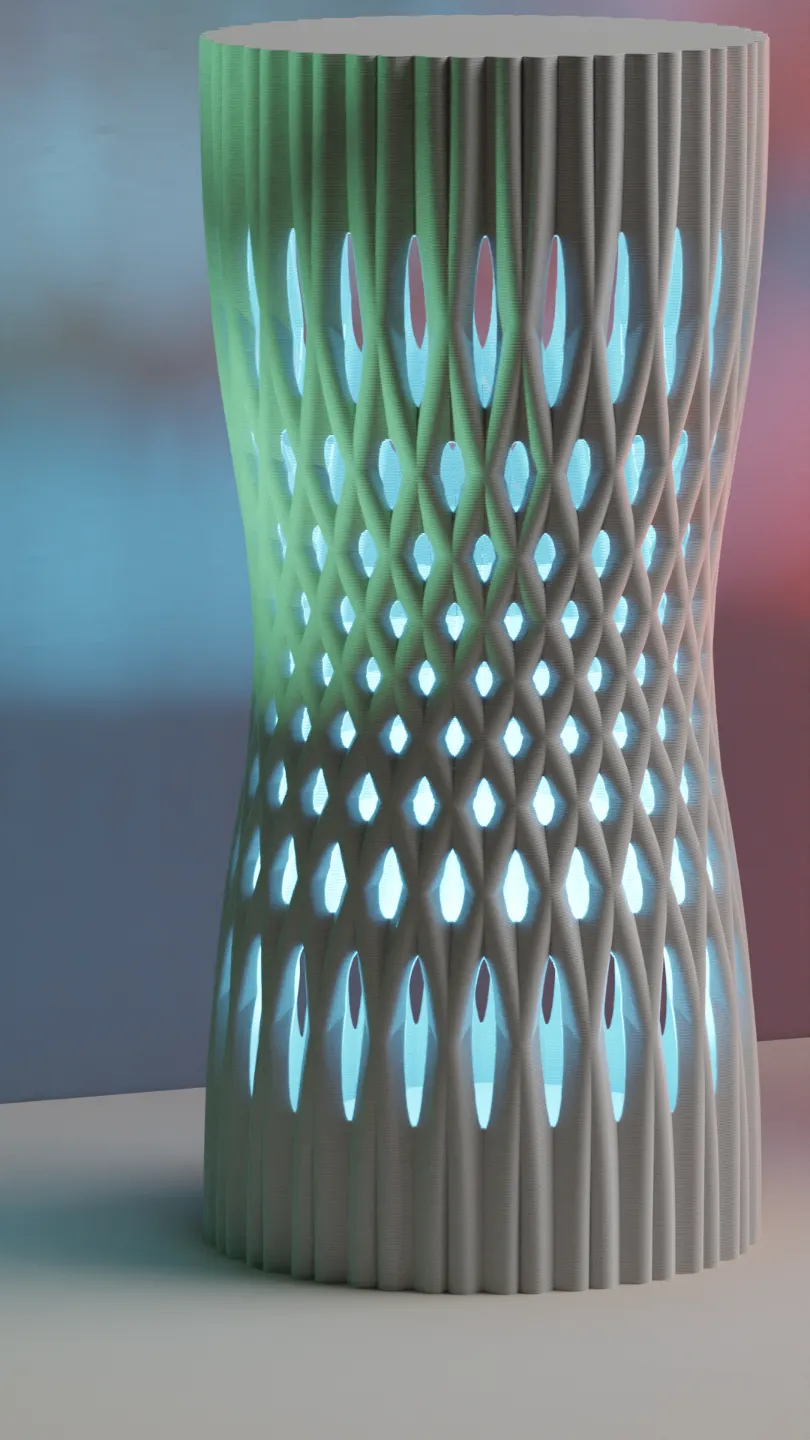 Lampshade for Bambu Lamp Kit by Abstractia Design MakerWorld: Download ...