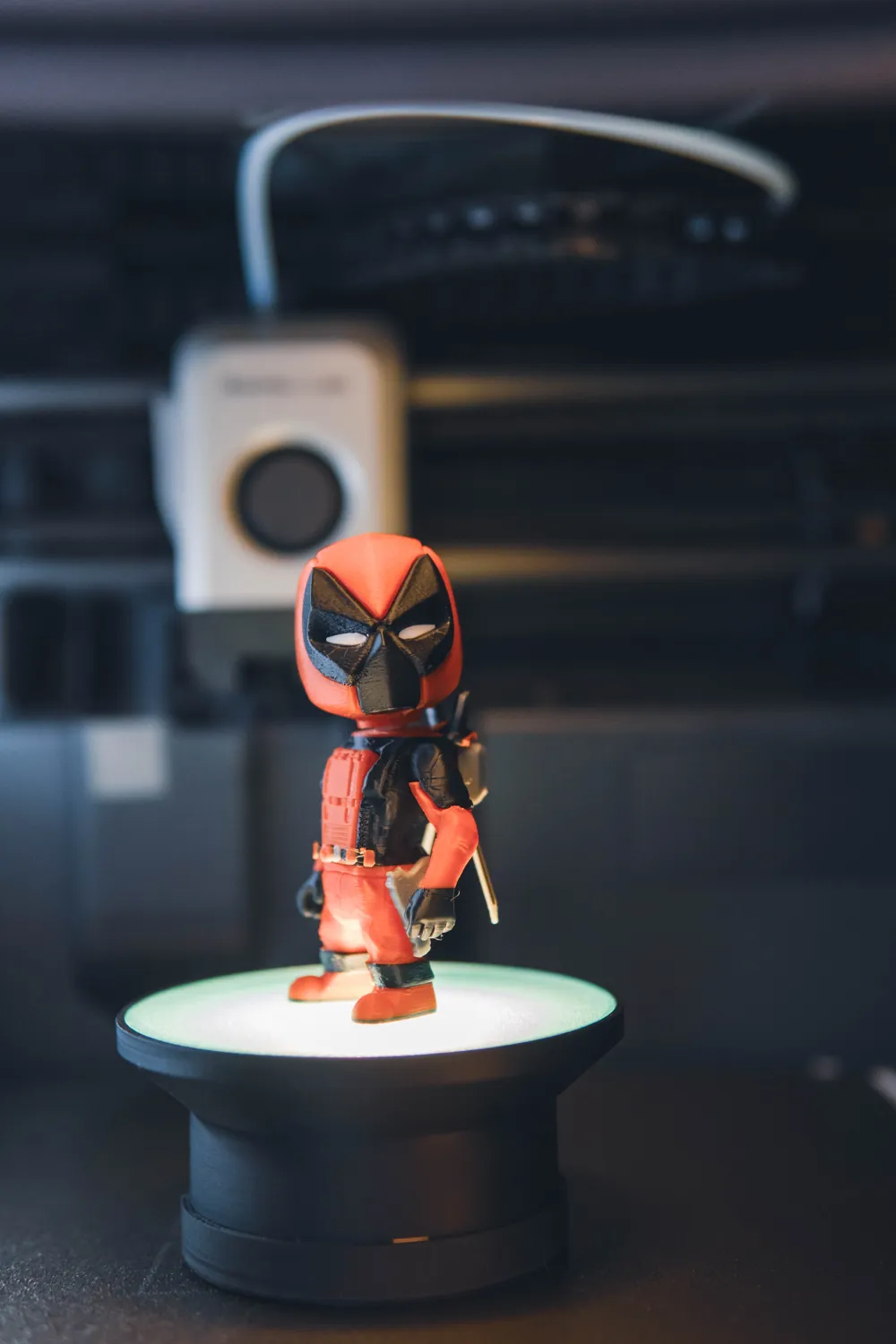 Mini Deadpool by TheLightning MakerWorld: Download Free 3D Models