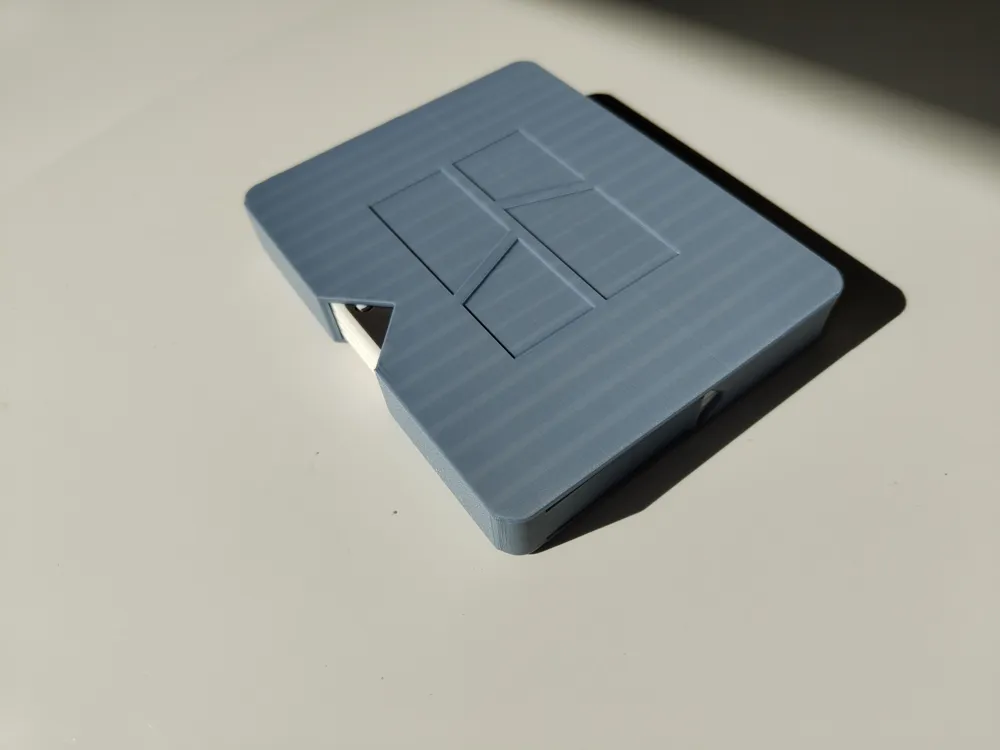 Bambu Lab Swatches Storage Case - Free 3D Print Model - MakerWorld