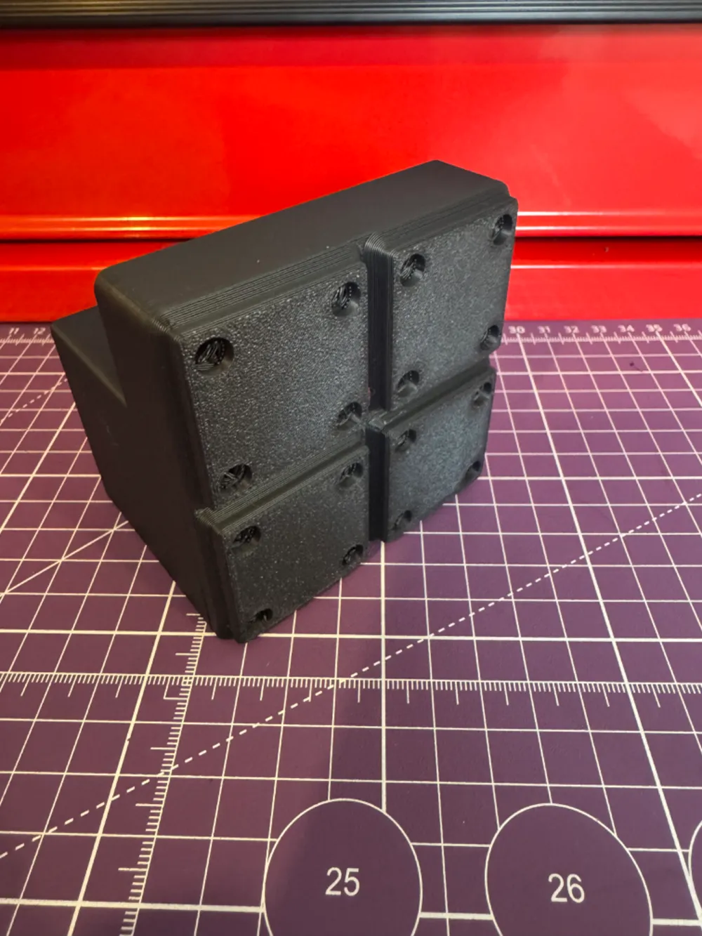 Metric Setup Block 2x2 Gridfinity - Free 3D Print Model - MakerWorld