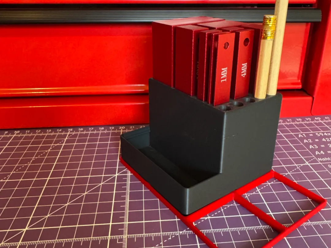 Metric Setup Block 2x2 Gridfinity - Free 3D Print Model - MakerWorld