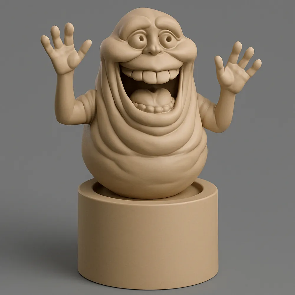 Slimer Glow by DigitalArt3D MakerWorld: Download Free 3D Models