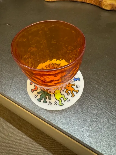Funny Coaster - Sotto Bicchiere by sminervi - MakerWorld