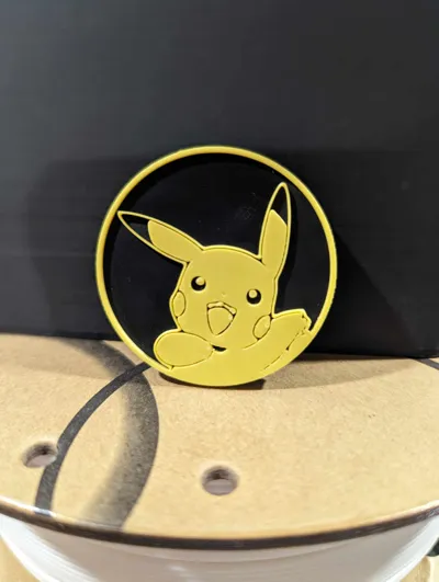 Pokemon Go Coin by Big Simi - MakerWorld