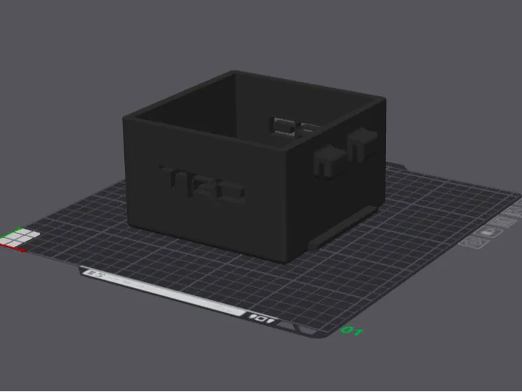 Molle Panel Multipurpose Cubby by Taydudes MakerWorld: Download Free 3D ...