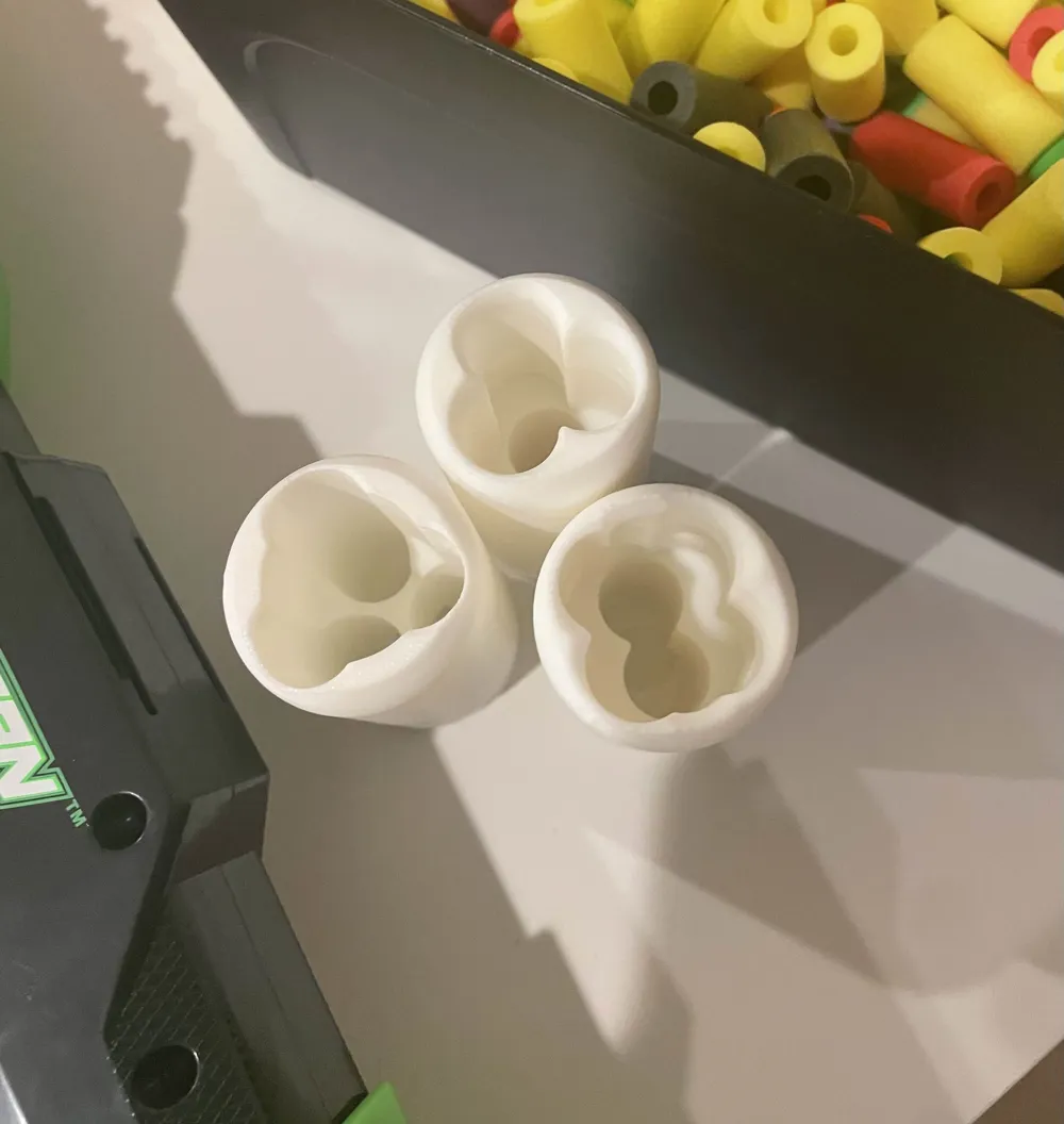 More Funky Shells Remixed by zafc - MakerWorld