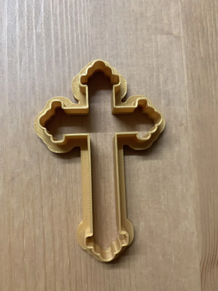 Cross Cutter by Morganja MakerWorld: Download Free 3D Models