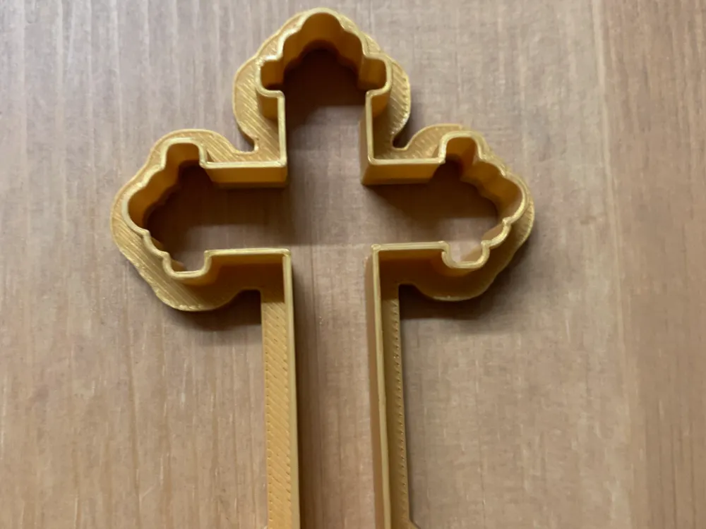 Cross Cutter by Morganja MakerWorld: Download Free 3D Models
