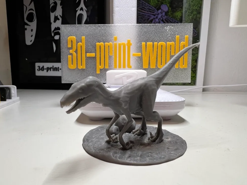 Dinosaur - Velociraptor by 3D-Print-World MakerWorld: Download Free 3D ...