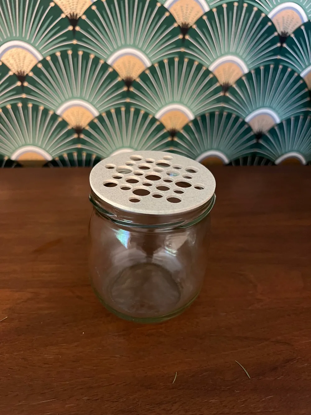 Flower Jar Grid Organizer Blumen Glas Deckel by Bodo_Wirsing - MakerWorld