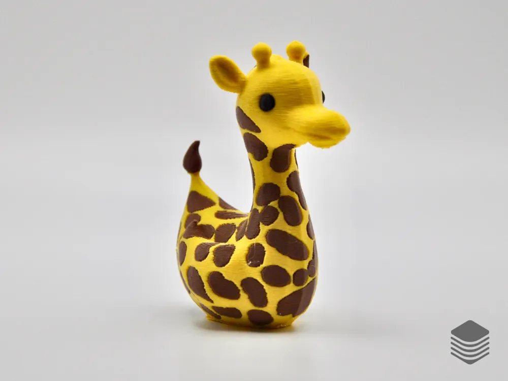 Giraffe Duck by The Duck Vault MakerWorld: Download Free 3D Models