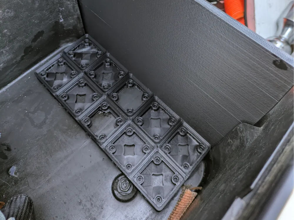 Divisor Rambox com base magnética Gridfinity 2x5 - Modelo gratuito para ...