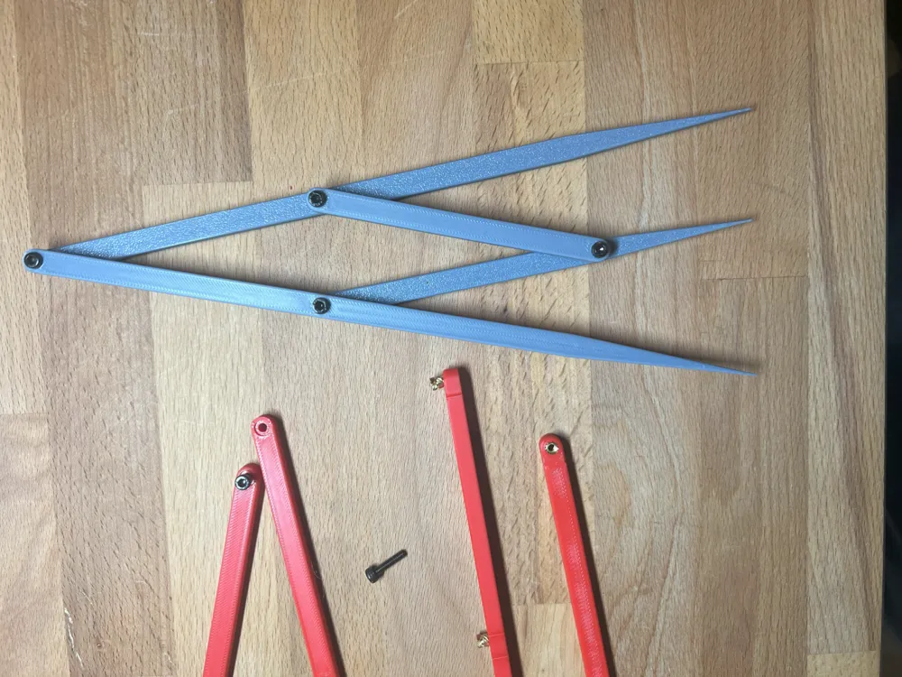 Golden Ratio Fibonacci Caliper - Free 3D Print Model - MakerWorld