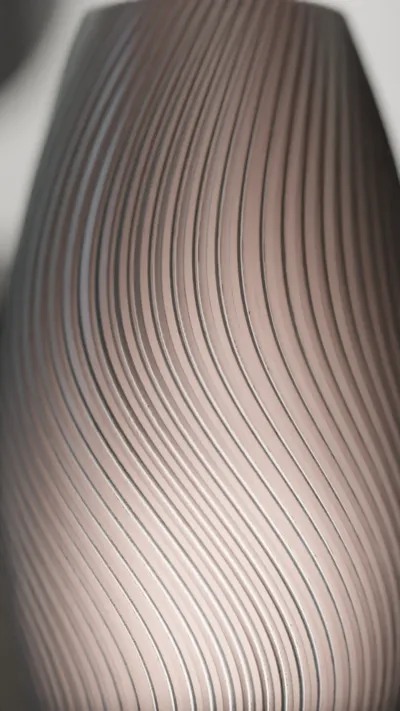Elegant Lamp. Easy to print,. Modern Light by Abstractia Design ...