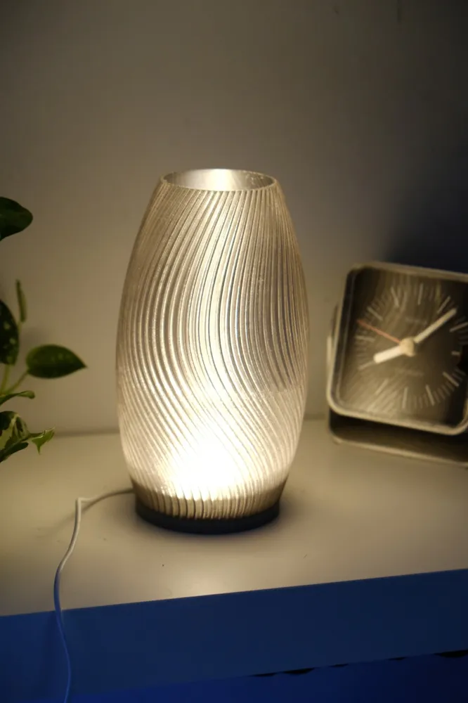 Elegant Lamp. Easy to print,. Modern Light by Abstractia Design ...