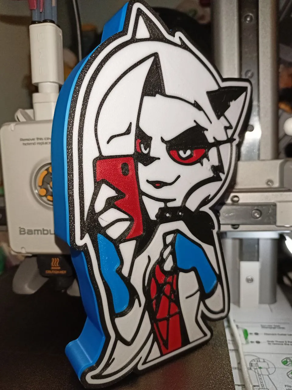 Loona Helluva Boss Lightbox by Alegiro - MakerWorld