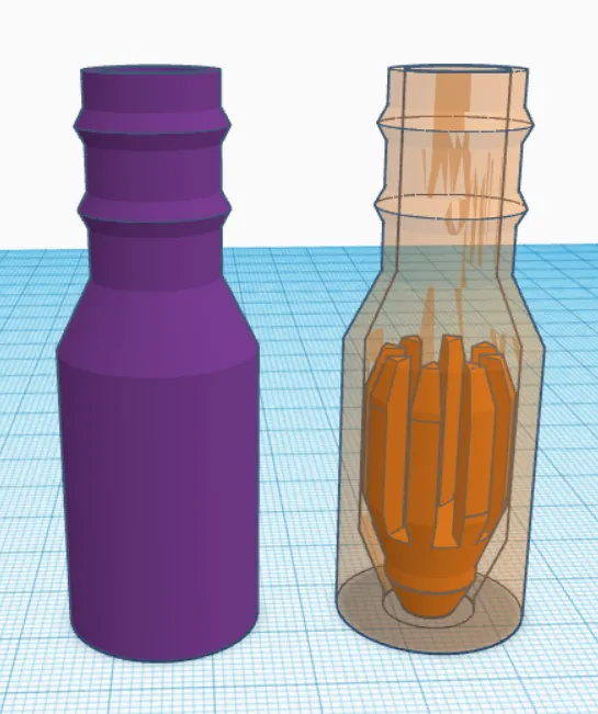 Self-Priming Siphon Valve (Shaker Siphon) by Jim Larsen - MakerWorld