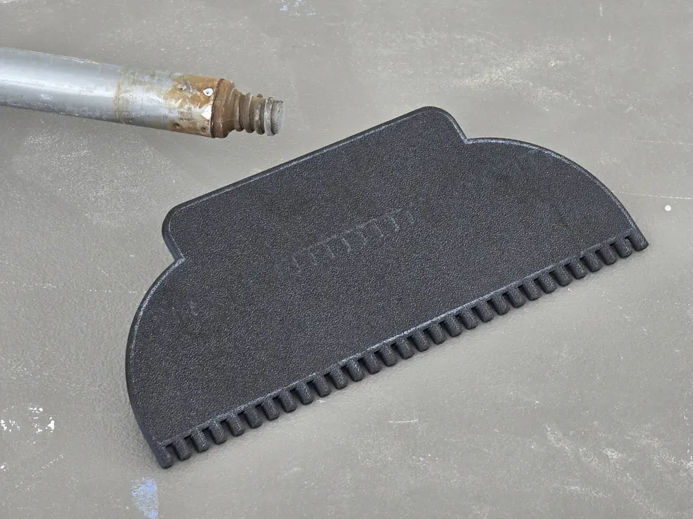 Chicken Poop Rake - Large - Free 3D Print Model - MakerWorld