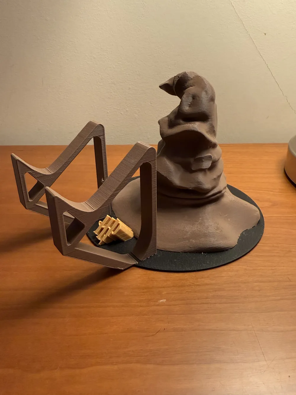 Harry Potter Stand Controller (Sorting Hat) - Free 3D Print Model - MakerWorld