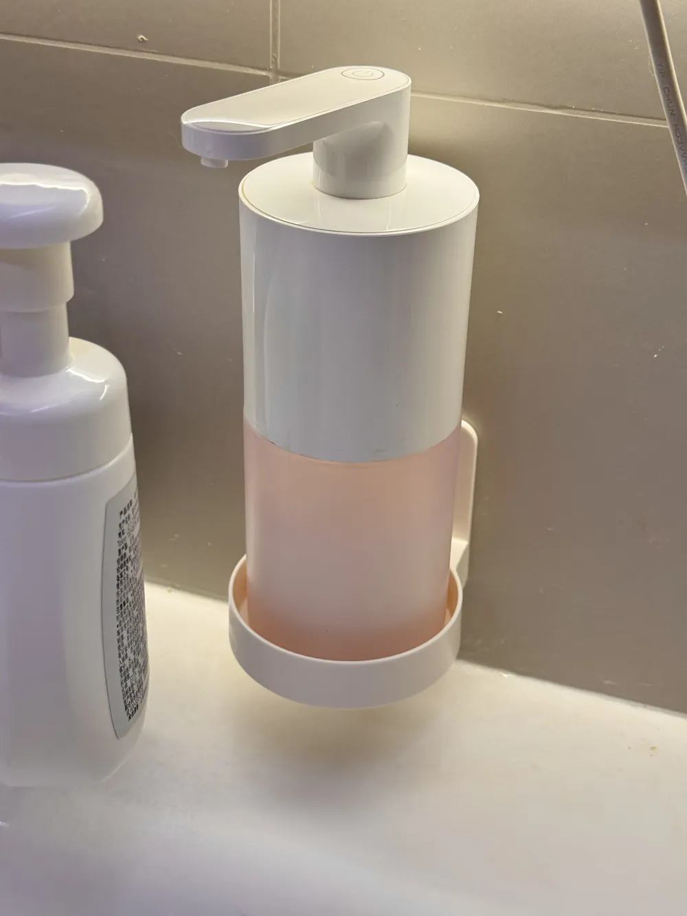 Hand Sanitizer Wall Mount Shelf Automatic Soap Dispenser Water Flosser ...