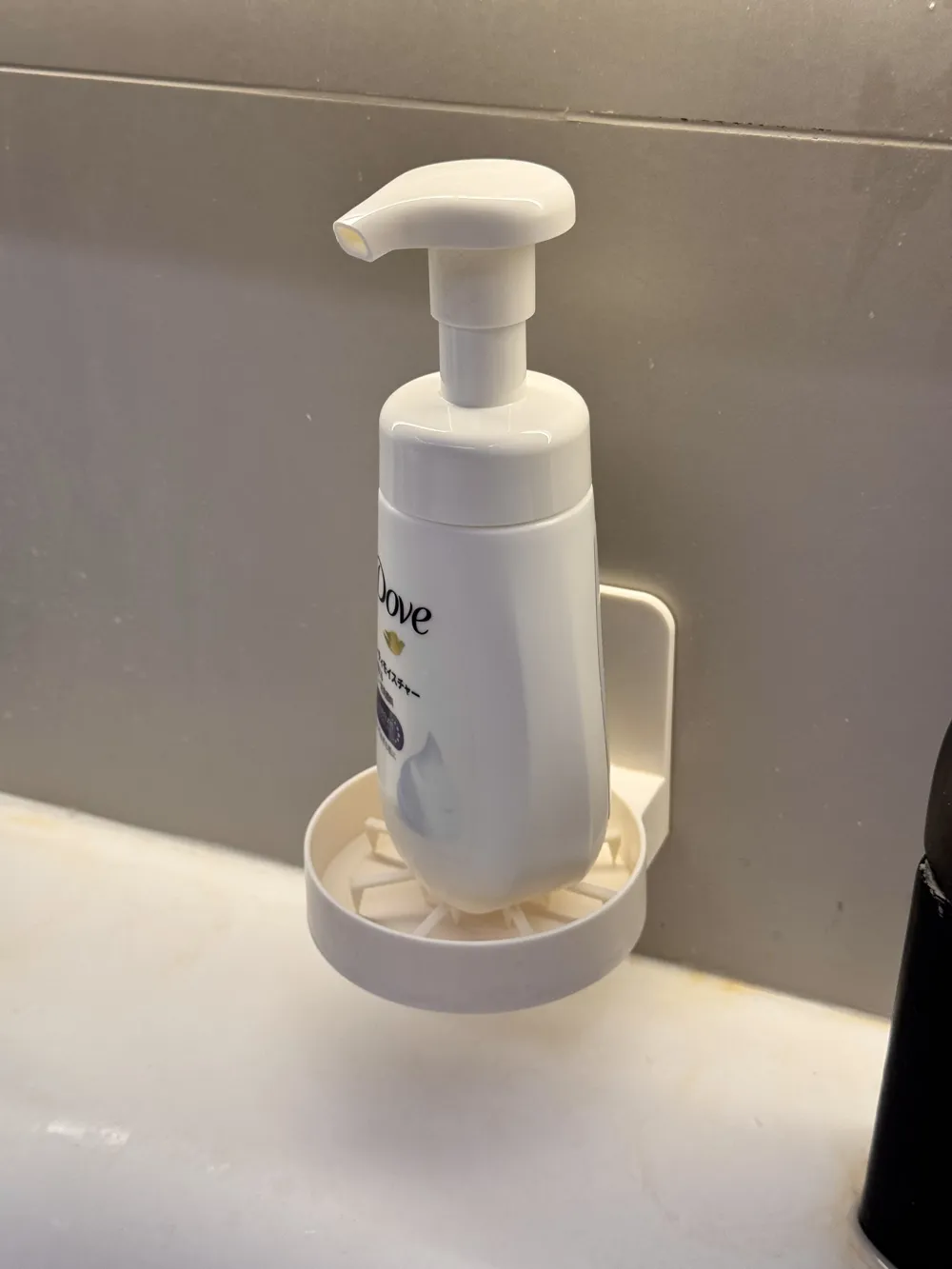 Hand Sanitizer Wall Mount Shelf Automatic Soap Dispenser Water Flosser ...