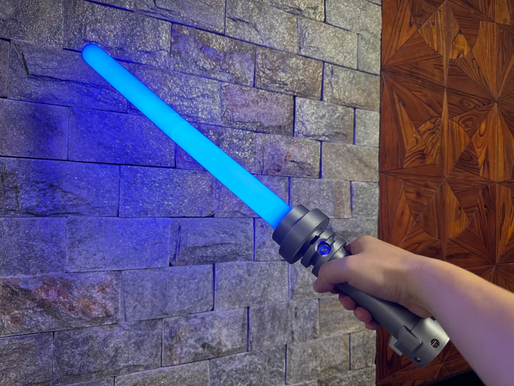Brick Star Wars Lightsaber - Free 3D Print Model - MakerWorld