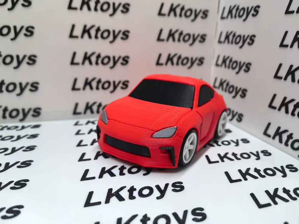 TOYOTA GR86 - Free 3D Print Model - MakerWorld
