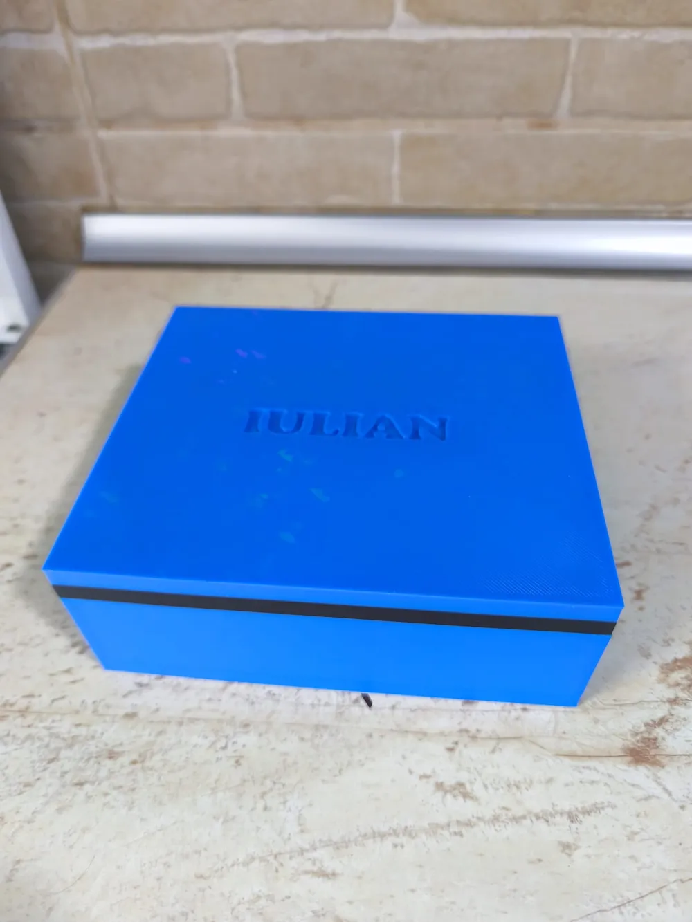 Customizable 1/2 Socket Wrench box by KrazyKong MakerWorld: Download ...