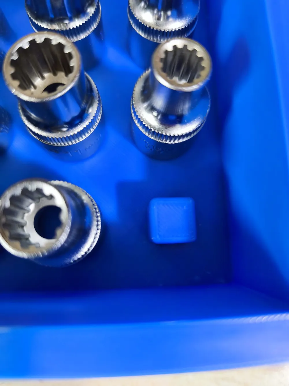 Customizable 1/2 Socket Wrench box by KrazyKong MakerWorld: Download ...