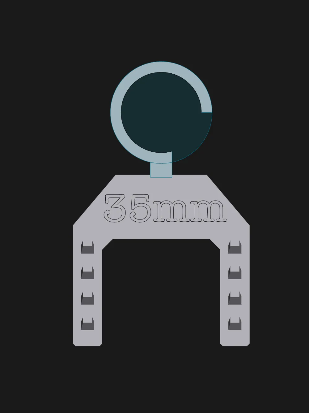 35mm Film Hanger by LeMastre - MakerWorld