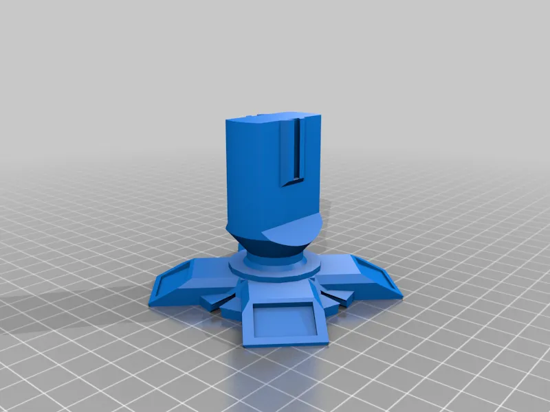 Missile Turret Pen Holder Remixed by Oleksii - MakerWorld