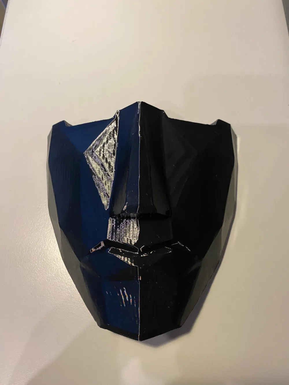 Squid Game Frontman Mask for wall mount by Joni MakerWorld: Download ...