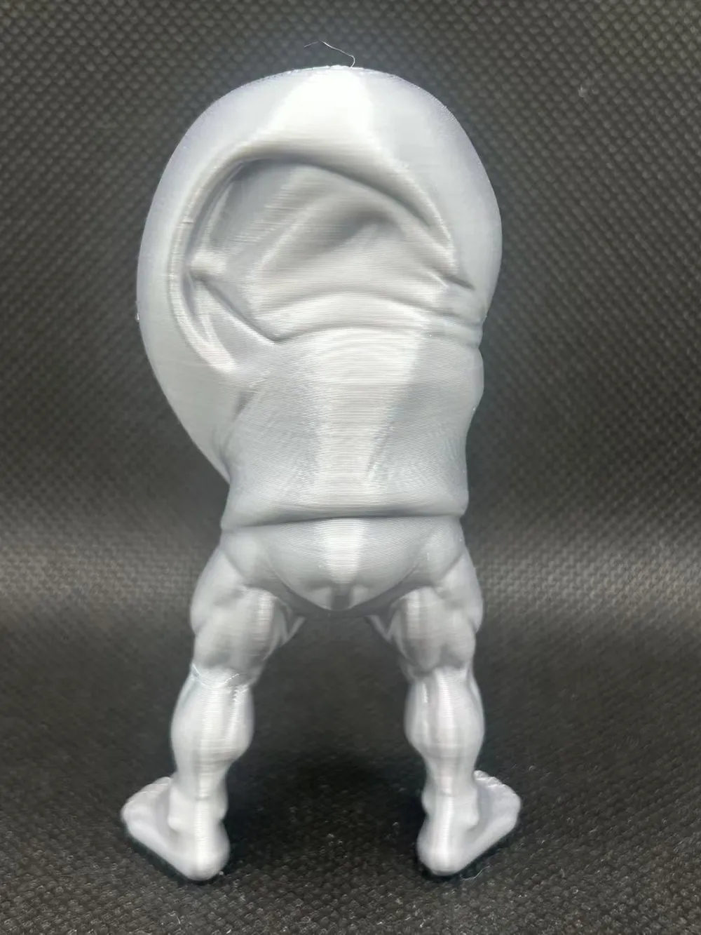 Surreal Ear - Shaped Creature - Free 3D Print Model - MakerWorld