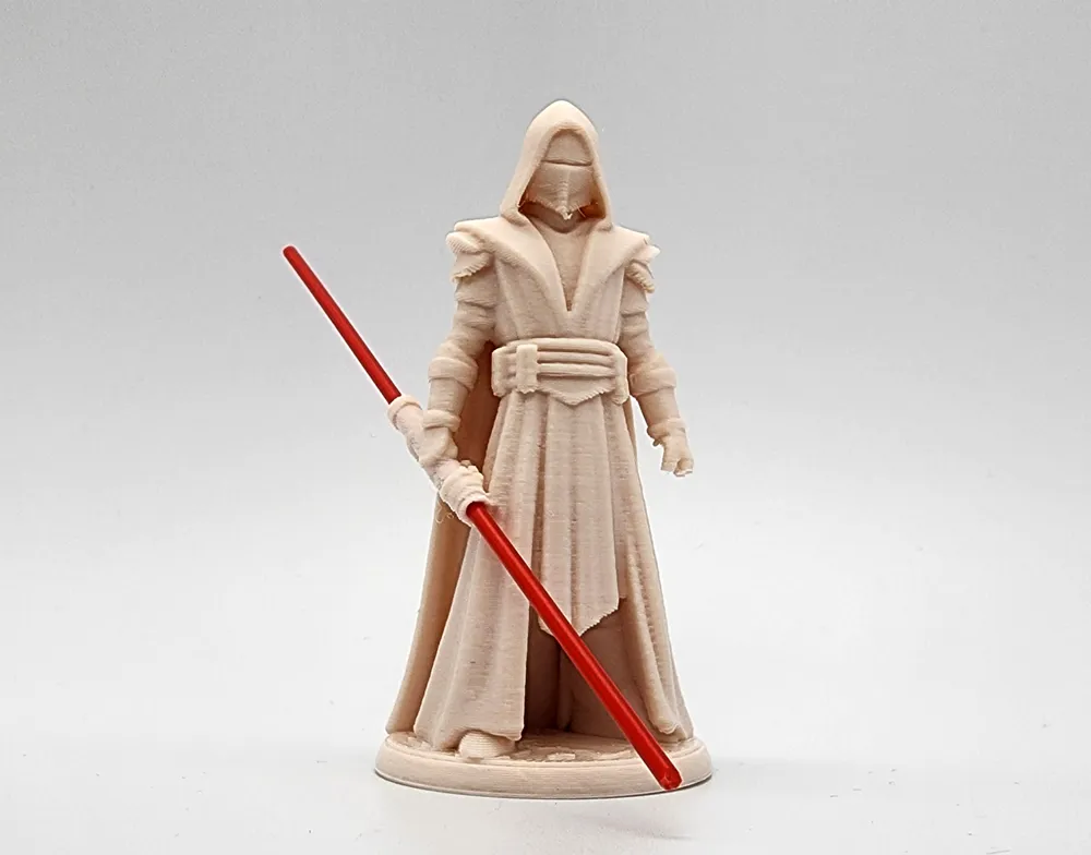 Double-Saber Sith Miniature w/Filament Lightsabers by Triple G Workshop ...