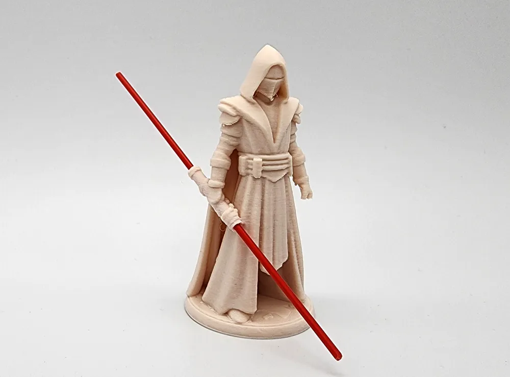 Double-Saber Sith Miniature w/Filament Lightsabers by Triple G Workshop ...