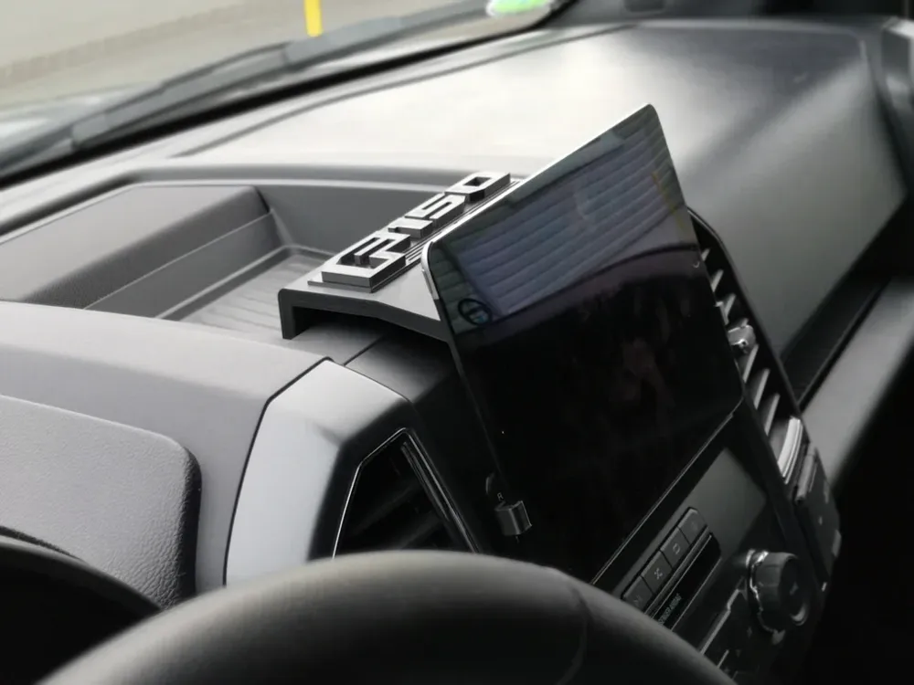 2019 f150 ipad dash mount - Free 3D Print Model - MakerWorld