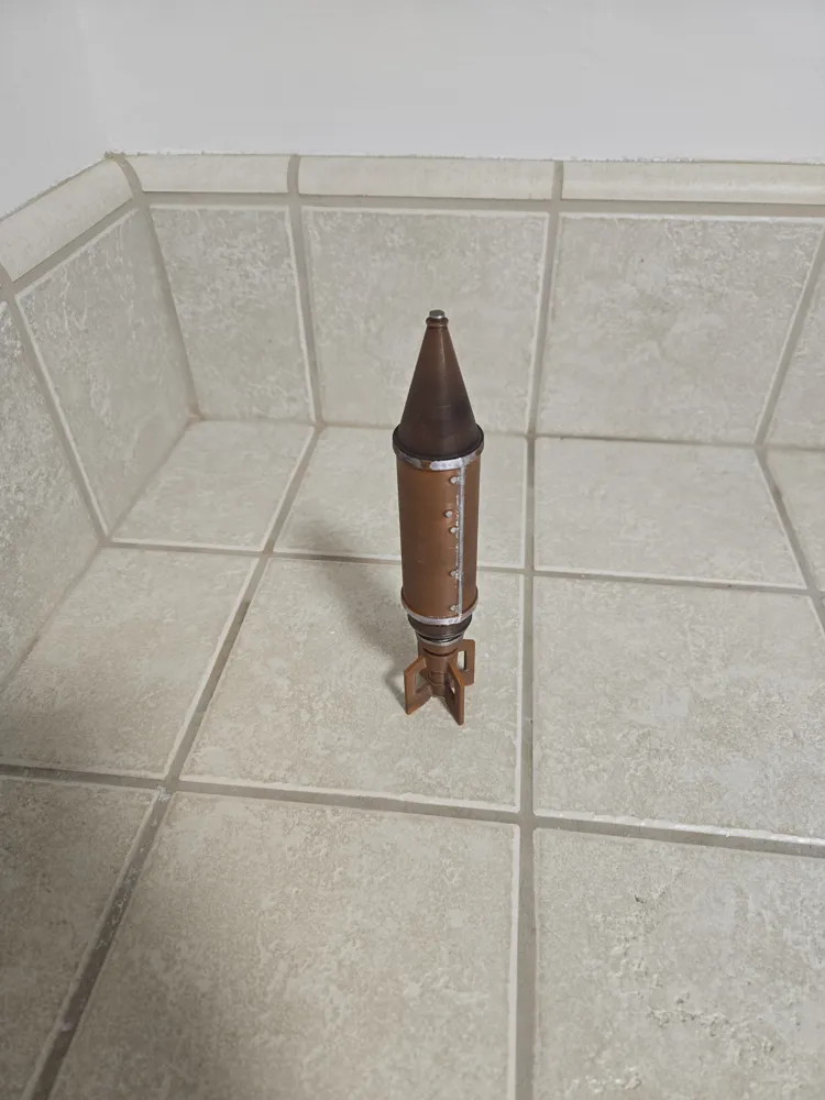 Rust Rocket by Printing By Gh6st MakerWorld: Download Free 3D Models