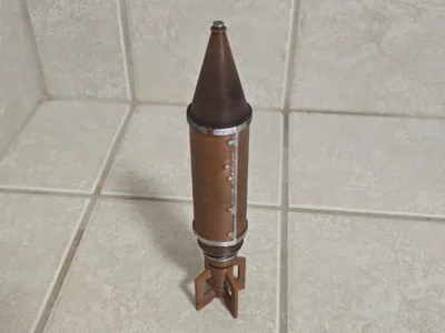 rust 3d print model download - MakerWorld