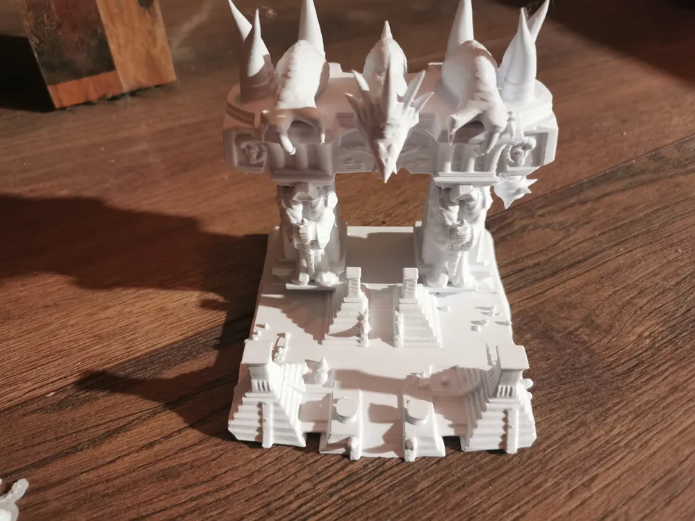 WoW - World of Warcraft Dark Portal - Free 3D Print Model - MakerWorld