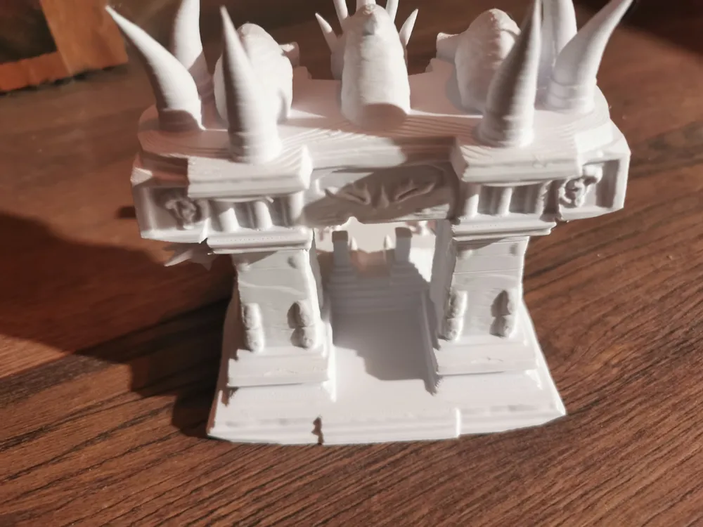 WoW - World of Warcraft Dark Portal - Free 3D Print Model - MakerWorld