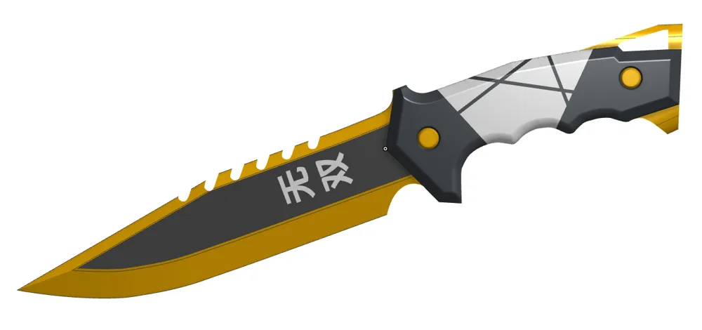 Ego Knife - Valorant von Renaar - MakerWorld