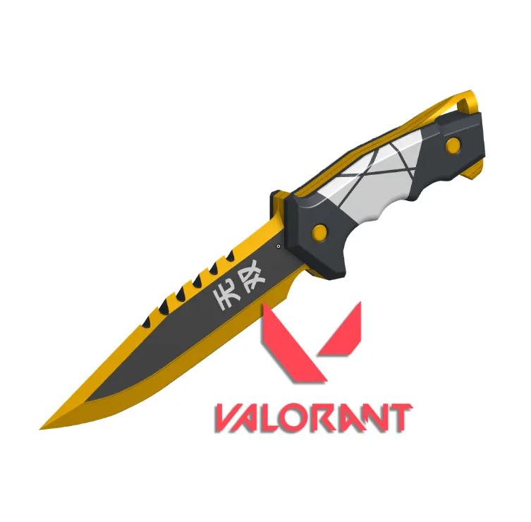Ego Knife - Valorant by Renaar - MakerWorld