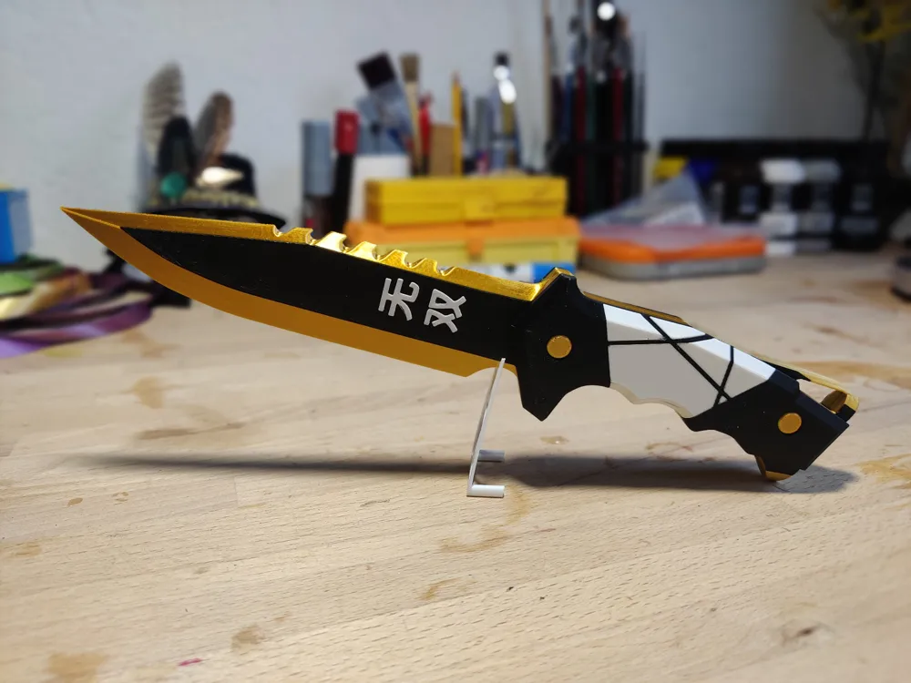 Ego Knife - Valorant by Renaar MakerWorld: Download Free 3D Models