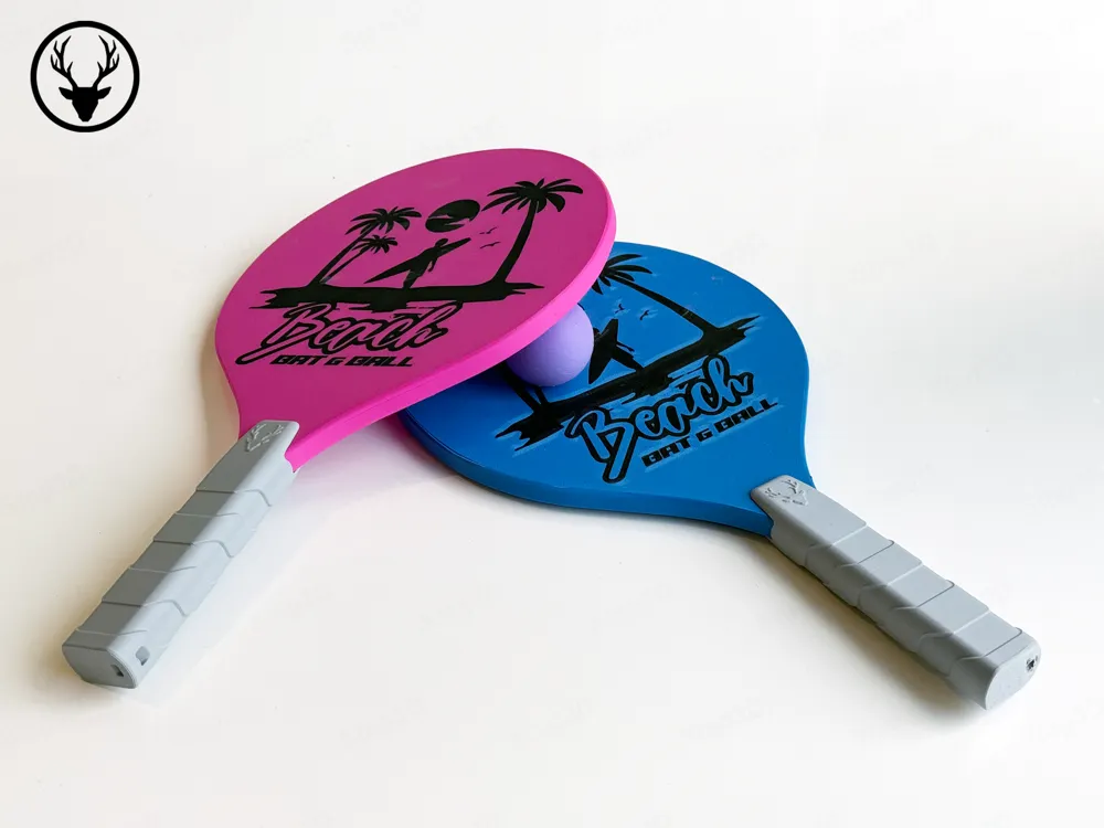 Bat & Ball Game by Stag 3D MakerWorld: Download Free 3D Models