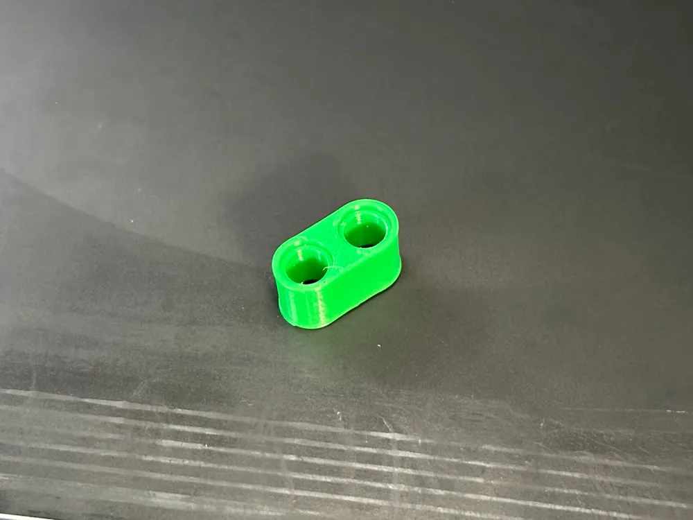 LËGO Technic Style Liftarm Thick 1 x 2 by RomeoAlfa - MakerWorld