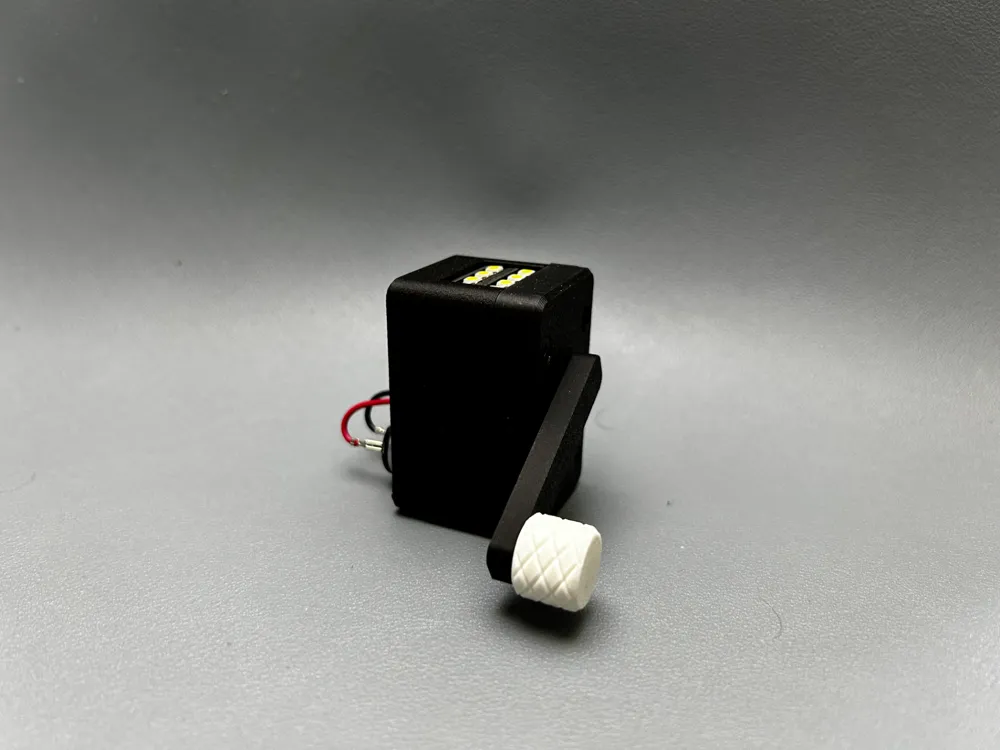 Dynamo Torch / Electric Generator with Bambu part by Maro MakerWorld ...