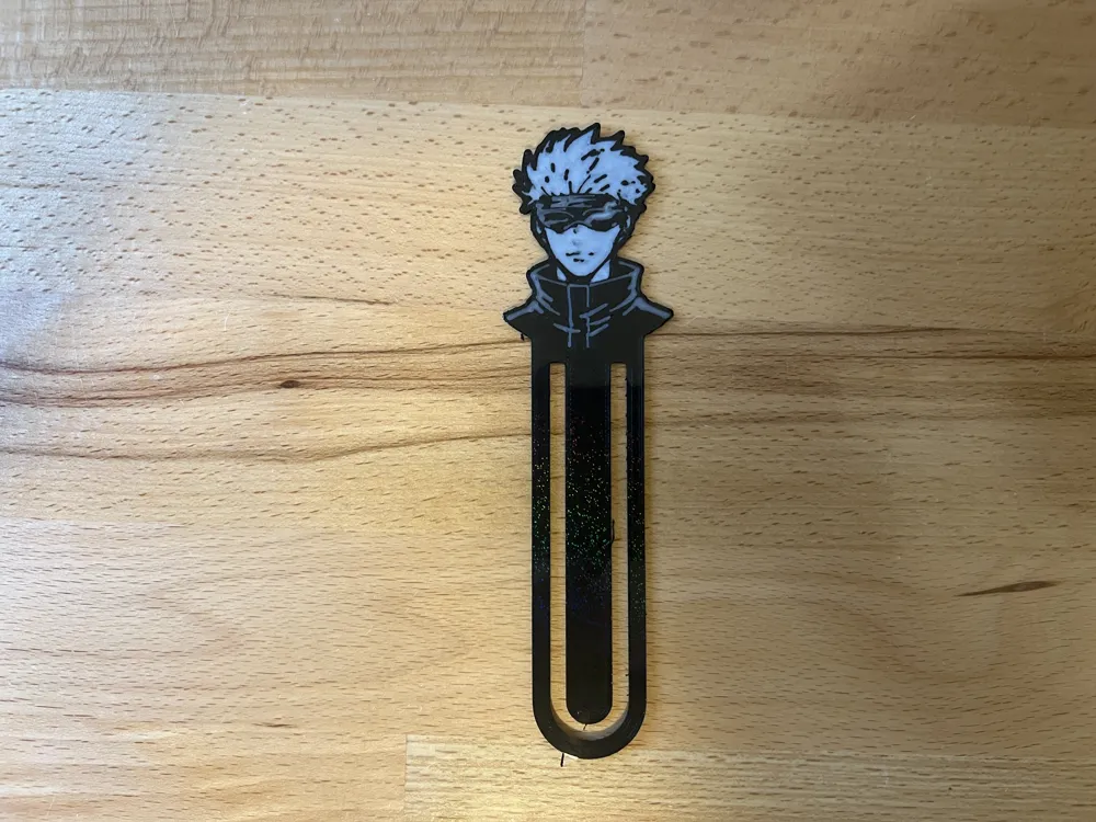 Jujutsu Kaisen - Satoru Gojo Bookmark by Starlayer Studio MakerWorld ...