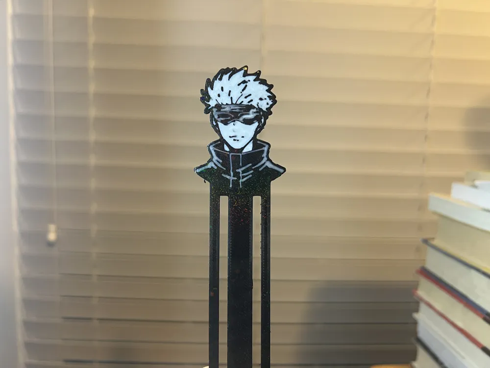 Jujutsu Kaisen - Satoru Gojo Bookmark by Starlayer Studio MakerWorld ...