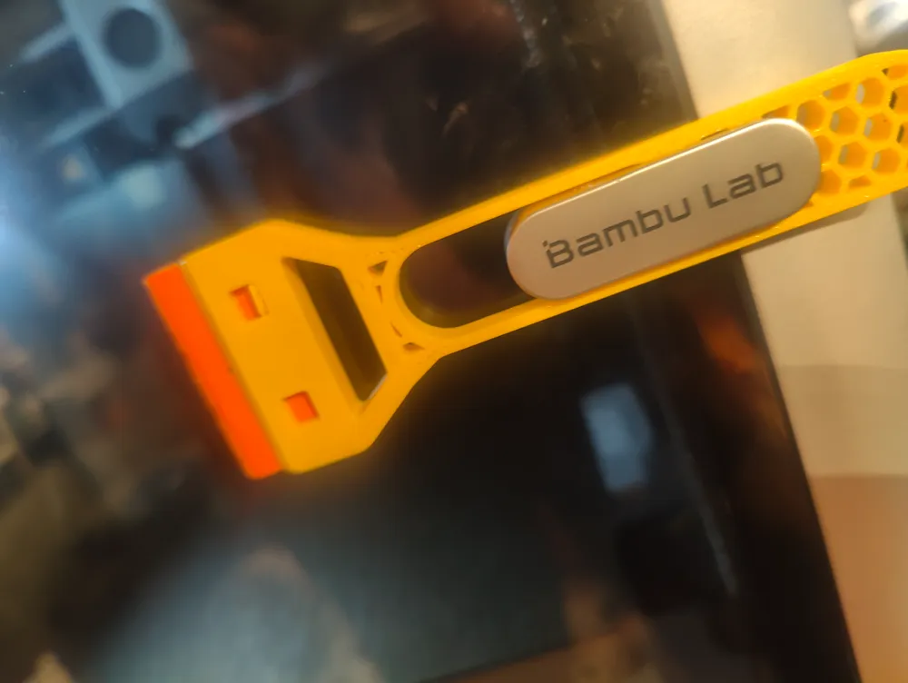 Razor Scraper Hexa - Free 3D Print Model - MakerWorld