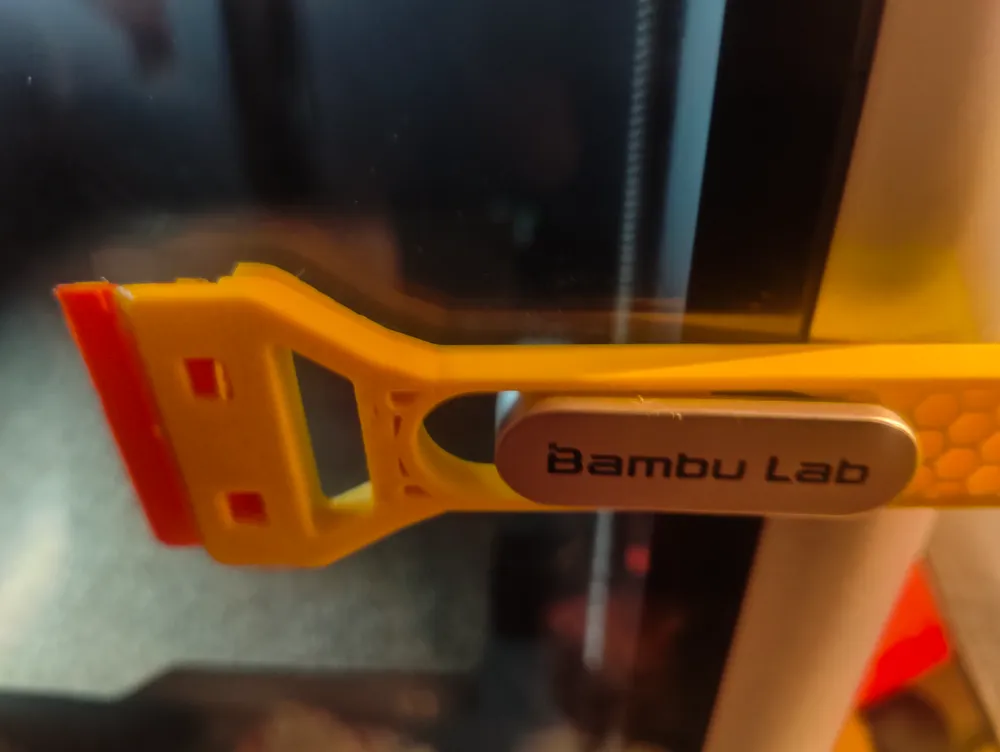 Razor Scraper Hexa - Free 3D Print Model - MakerWorld